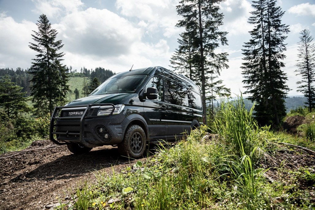 Tuned Volkswagen van revealed at the 'World's most capable 4 - Driven ...