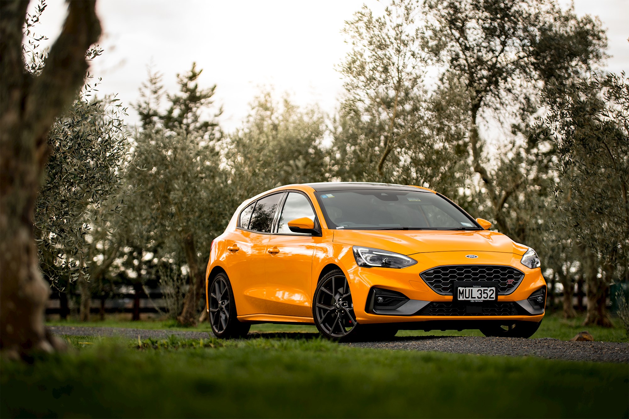 Better than a Civic Type R? All-new Ford Focus ST put to the - Driven ...