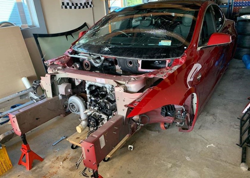 Turbo Tesla? NZ mechanic rotary-swaps Model S and goes viral - Driven ...