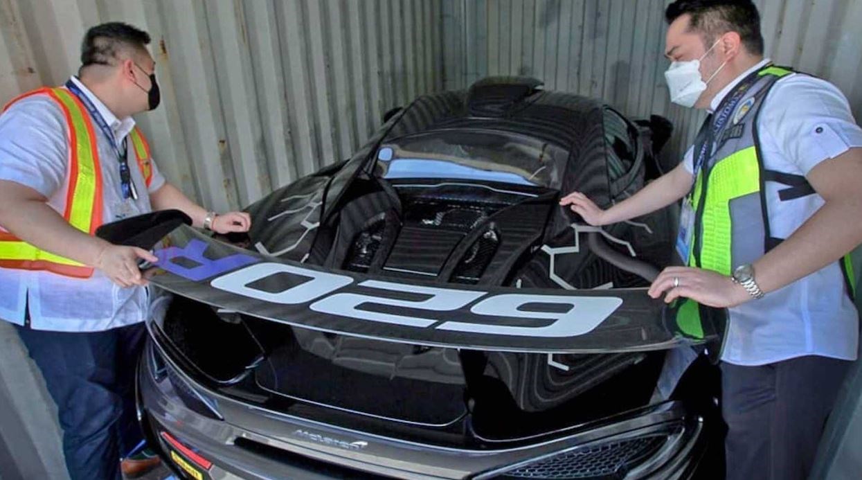 $800K McLaren to face the crusher after being seized at Fili - Driven ...