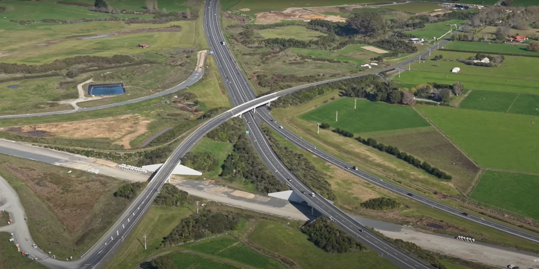 Hamilton flyover update, new motorway opening next year - Driven Car Guide