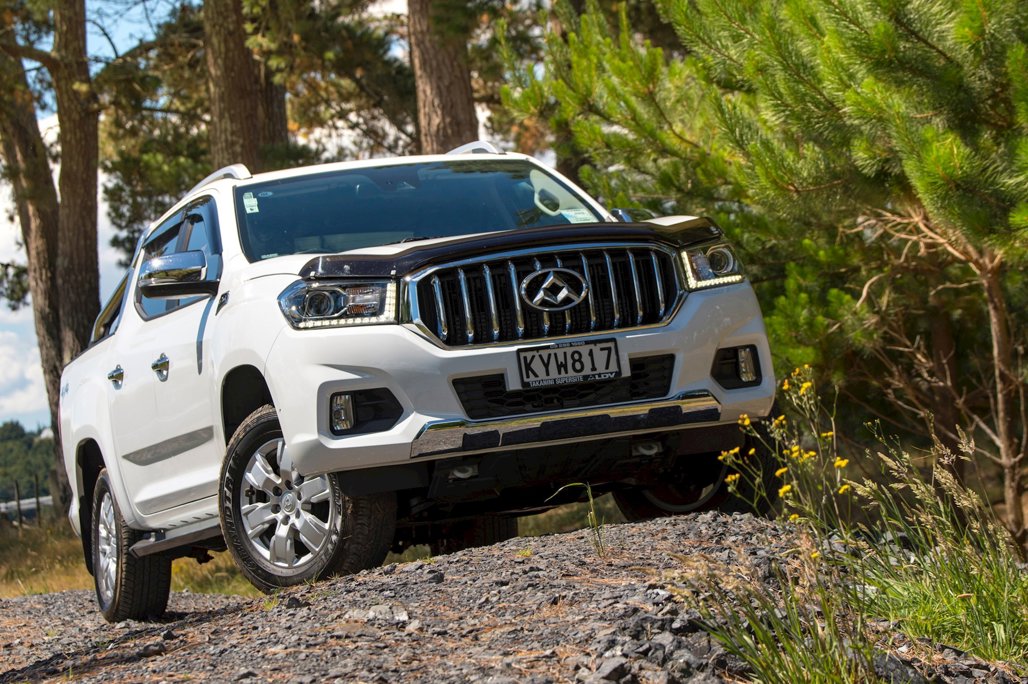 NZ's first EV ute? Fully electric LDV T60 set to land in 202 - Driven ...