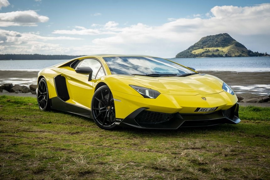 Celebrate 50 years of Lamborghini with this extremely rare A - Driven ...