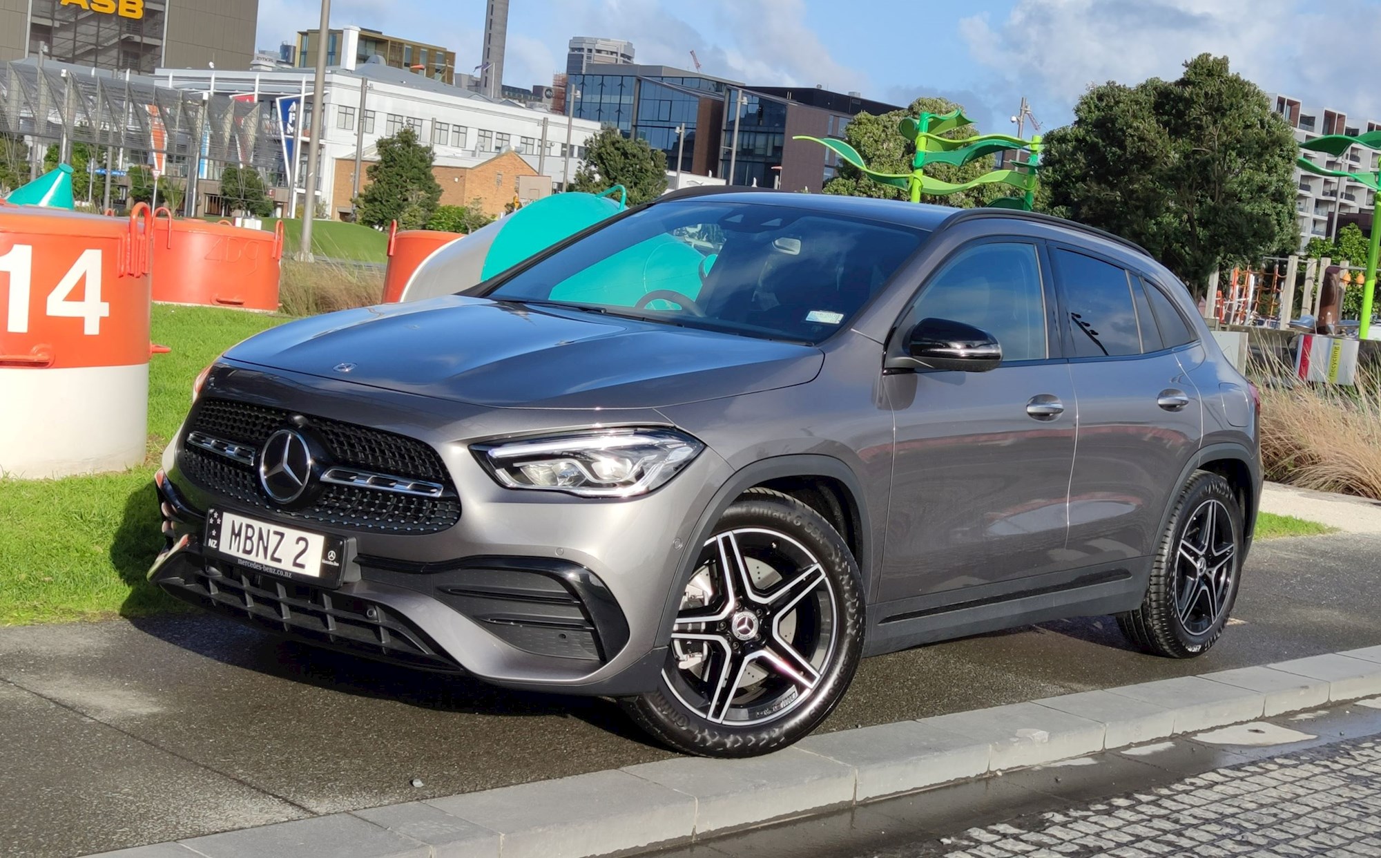 Review: less hatchback, more SUV in the all-new Mercedes-Ben - Driven ...
