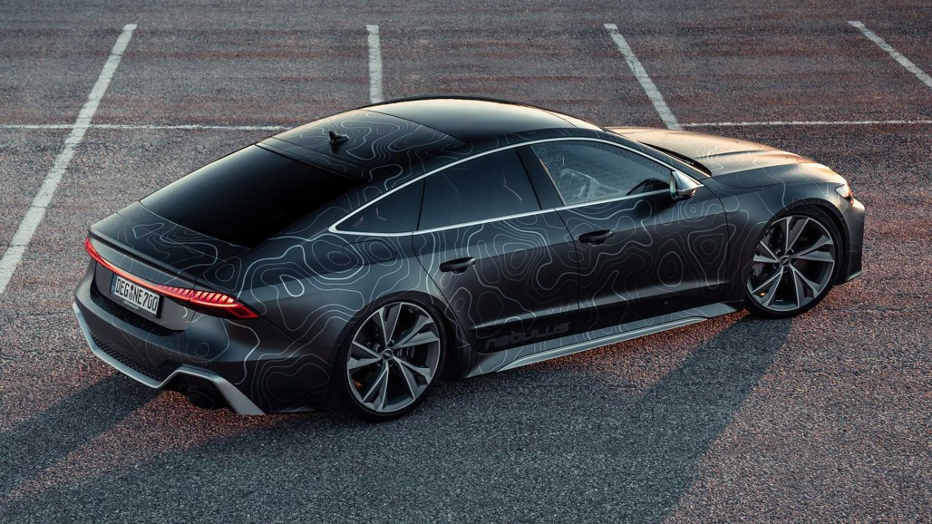 1000HP monster: 2020 Audi RS7 transformed into demonic famil - Driven ...