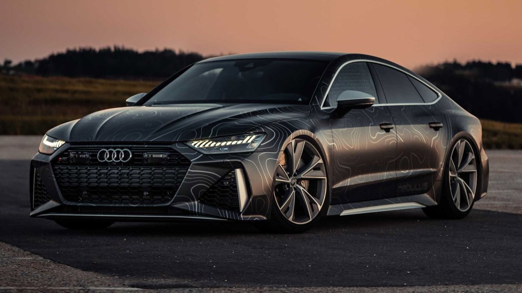 1000HP monster: 2020 Audi RS7 transformed into demonic famil - Driven ...