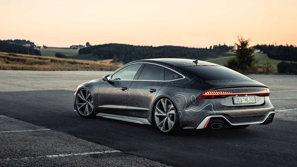 1000HP monster: 2020 Audi RS7 transformed into demonic famil - Driven ...