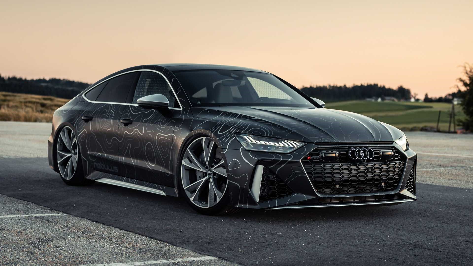1000HP monster: 2020 Audi RS7 transformed into demonic famil - Driven ...