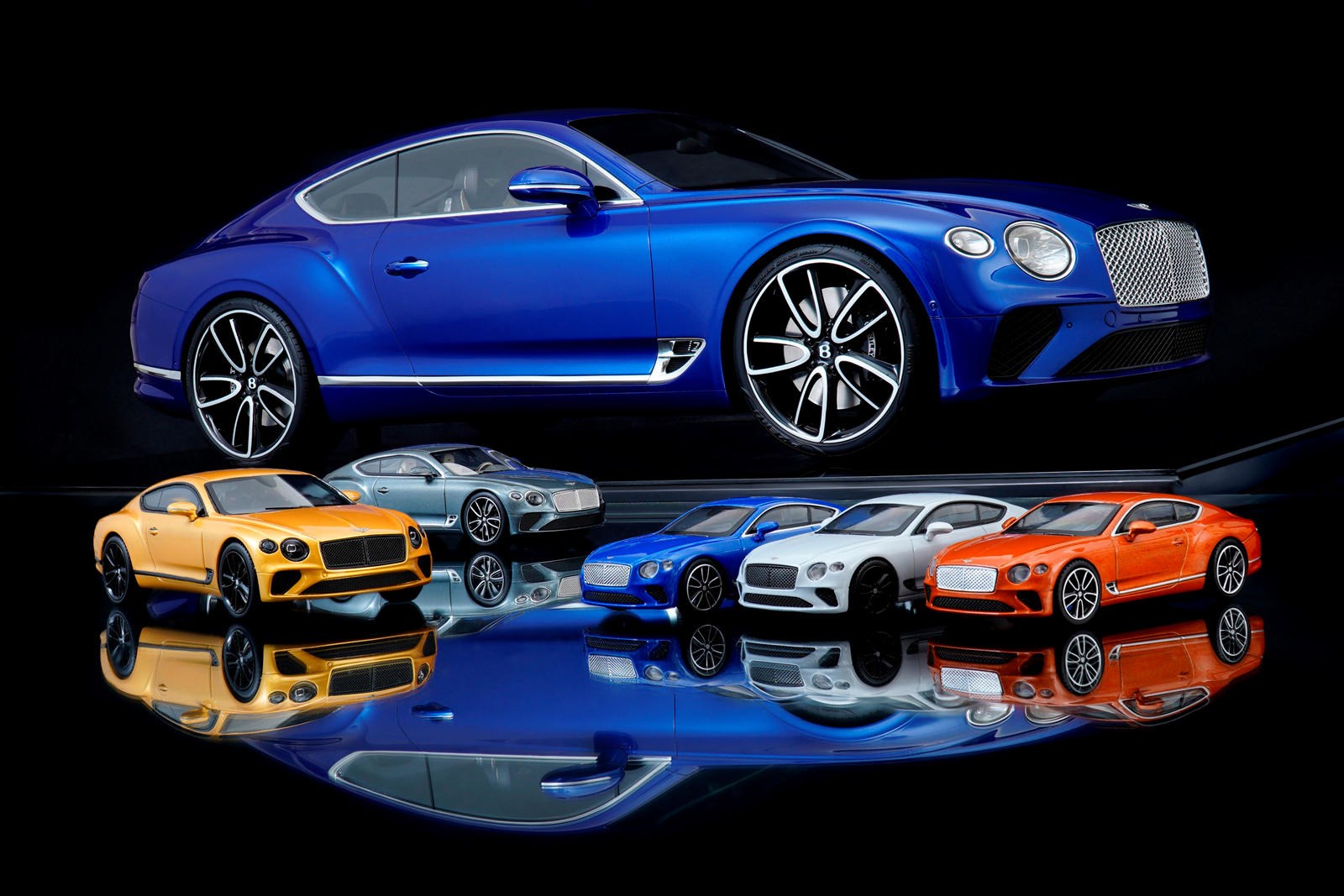 $13,000 toy: Bentley reveals official Continental GT scale m - Driven ...