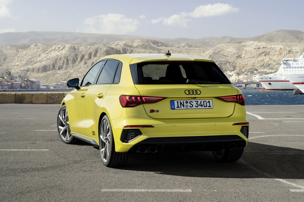 Audi's new S3 Sportback and S3 Sedan duo break cover - Driven Car Guide