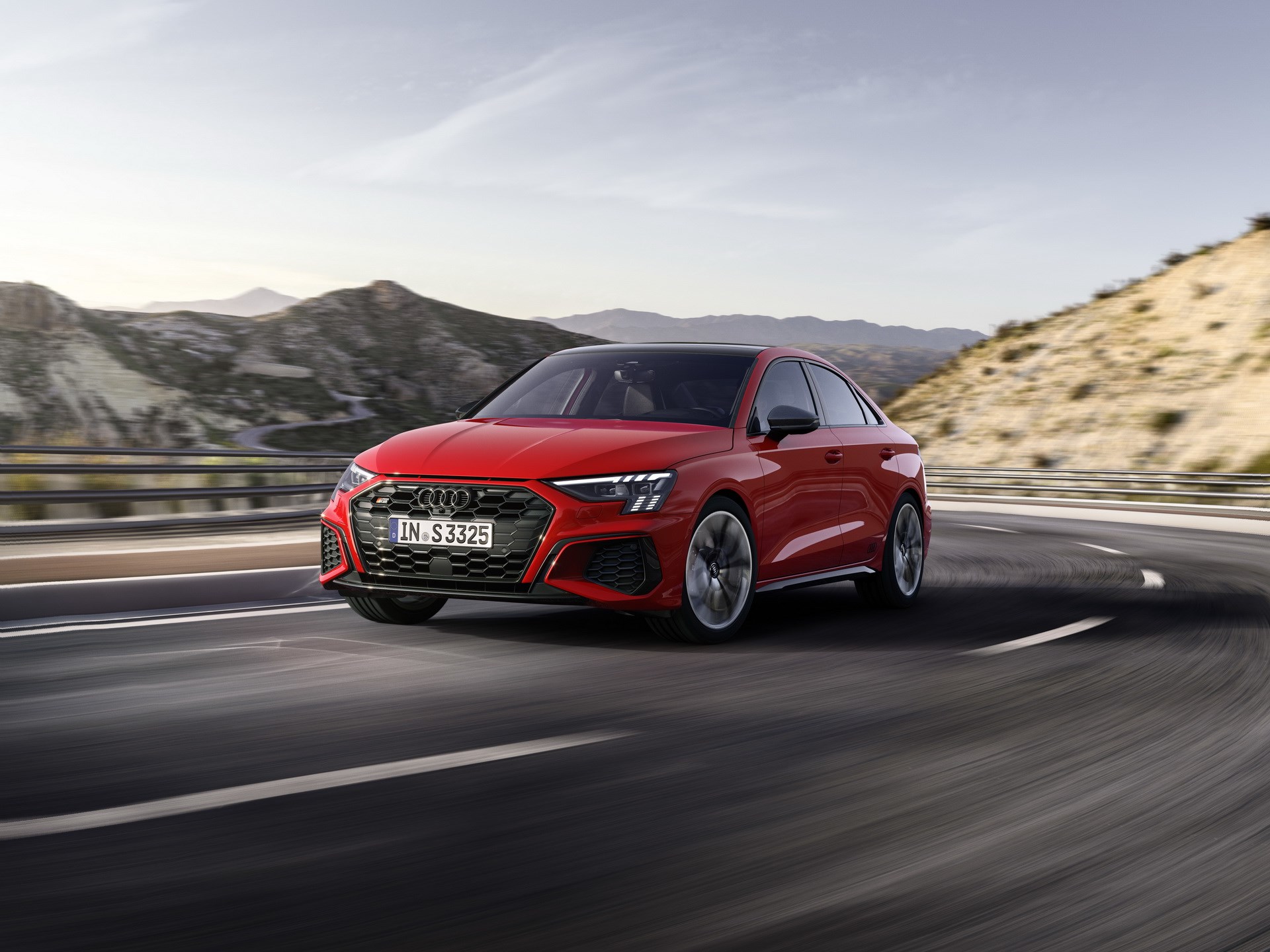 Audi's new S3 Sportback and S3 Sedan duo break cover - Driven Car Guide