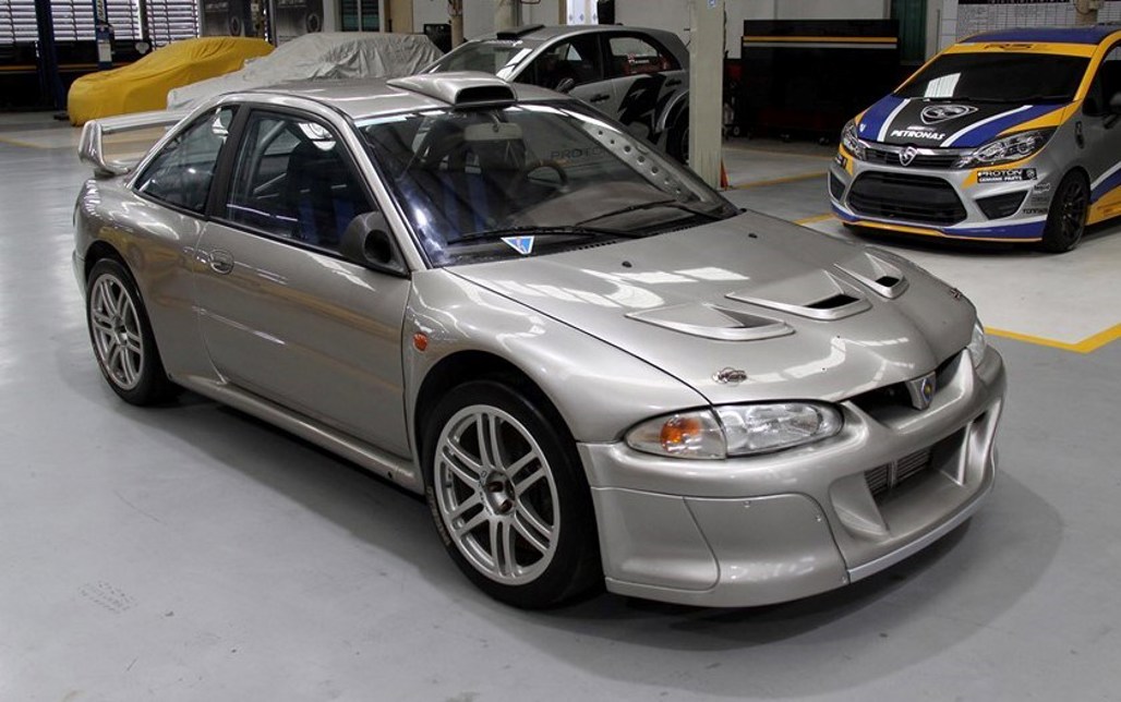 Proton Putra, the World Rally Car that never was - Driven Car Guide