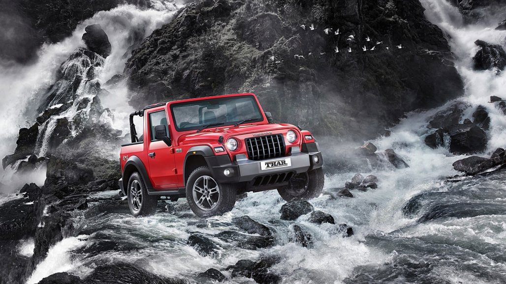 Not a Jeep: Mahindra unveils all-new Thar off-roader - Driven Car Guide