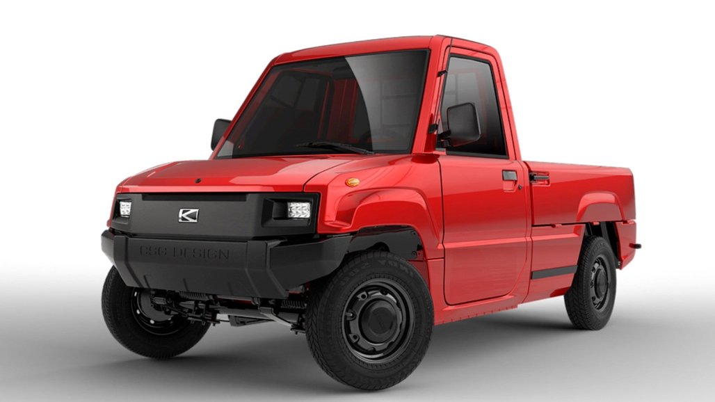 Meet the Pickman: A tiny electric ute that promises massive - Driven ...