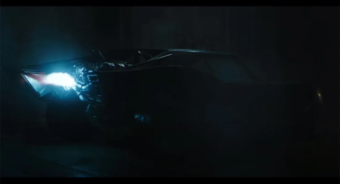 Watch: Fire-breathing Batmobile spied in new Batman trailer - Driven ...