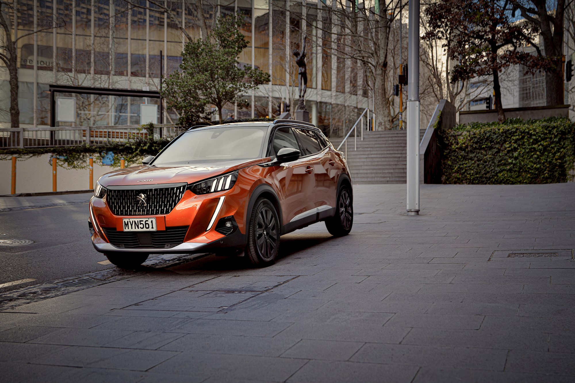 Tantalizing tech: Is Peugeot's cutting-edge 2008 GT a game-c - Driven ...