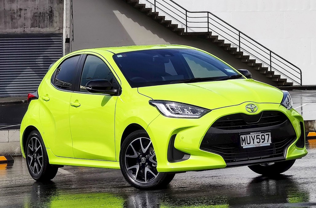Review: a few highlights of the new Toyota Yaris - Driven Car Guide
