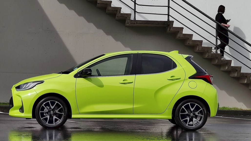 Review: a few highlights of the new Toyota Yaris - Driven Car Guide