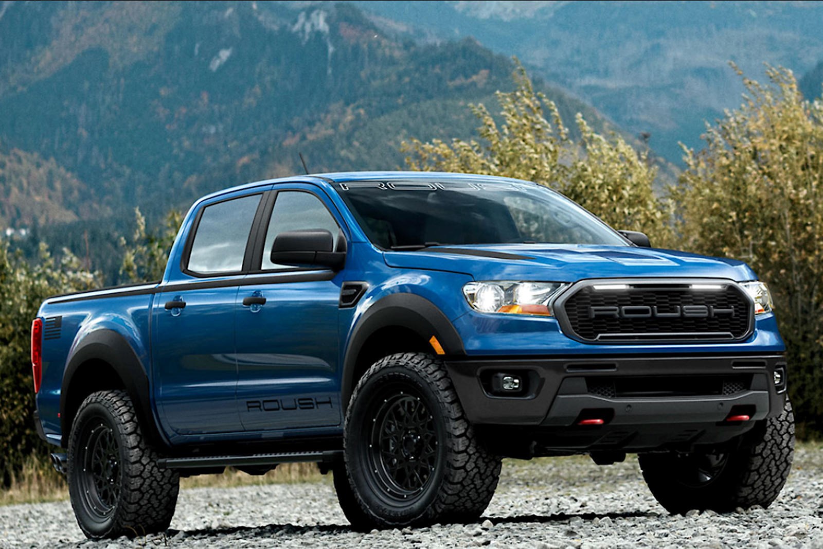 Raptor rival? Roush unveils an off-road performance kit for - Driven ...