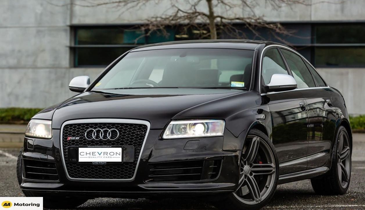 Ultimate family-hauler? This modest-looking Audi features La - Driven ...