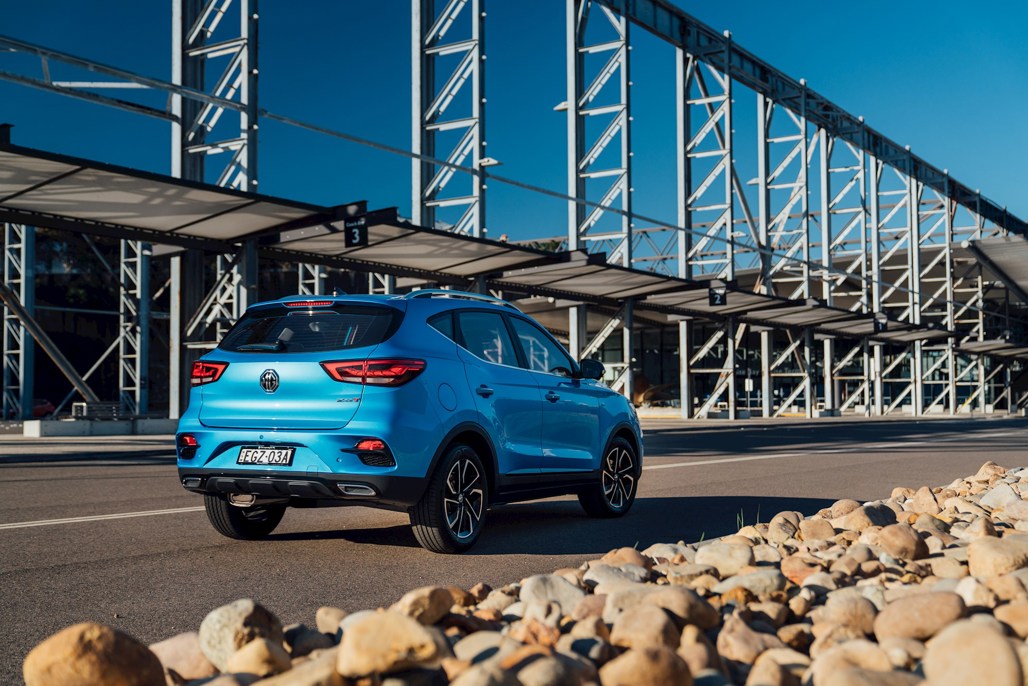 New Zealand pricing revealed for MG's all-new ZST compact SU - Driven ...