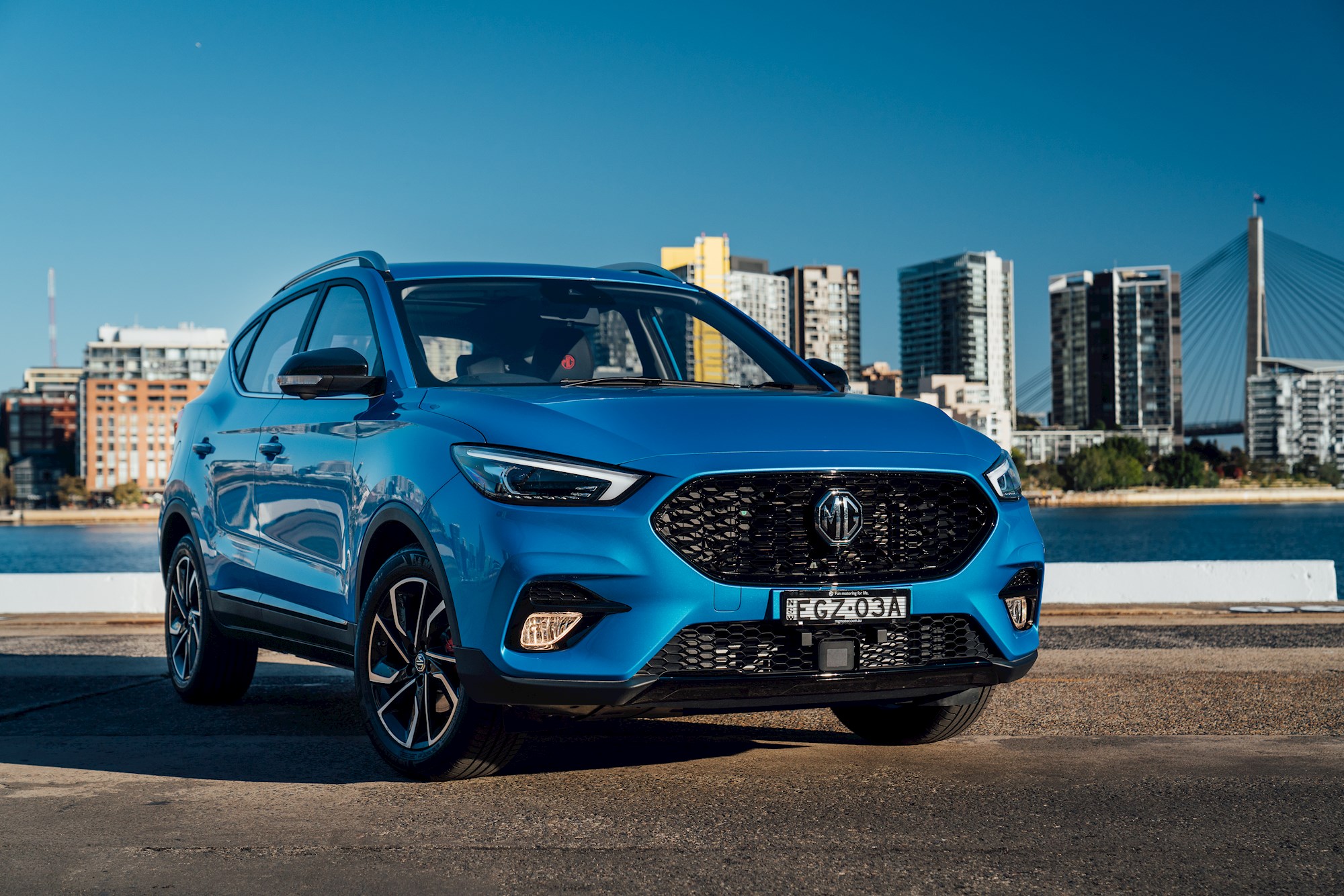 New Zealand pricing revealed for MG's all-new ZST compact SU - Driven ...