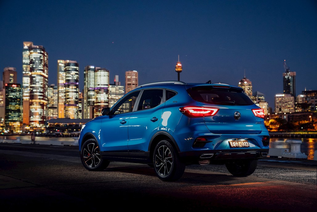 New Zealand pricing revealed for MG's all-new ZST compact SU - Driven ...