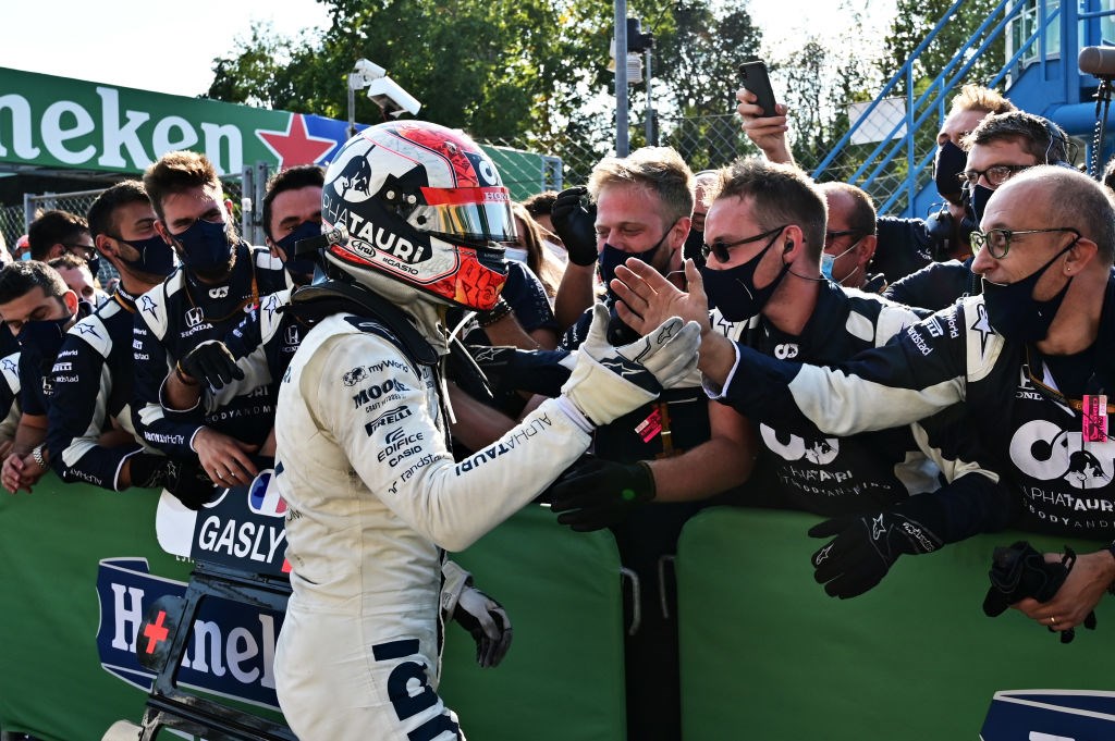 F1: Shock winner emerges from extremely chaotic Italian GP - Driven Car ...