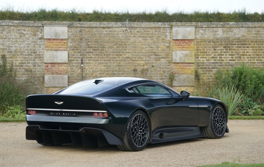 Aston Martin's one-off 'Victor' is a painfully cool supercar - Driven ...
