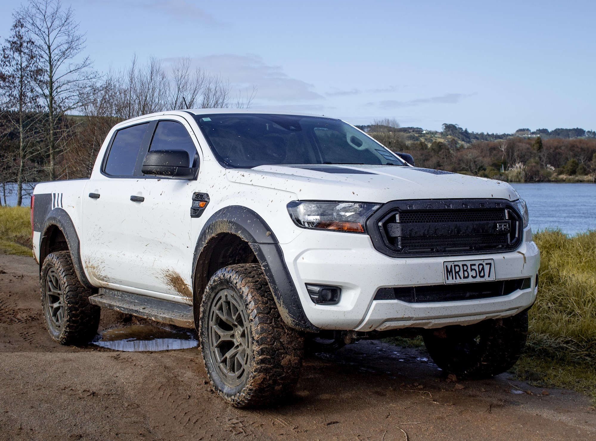 NZ's best ute? Can RTR's locally built Ford Ranger knock the - Driven ...