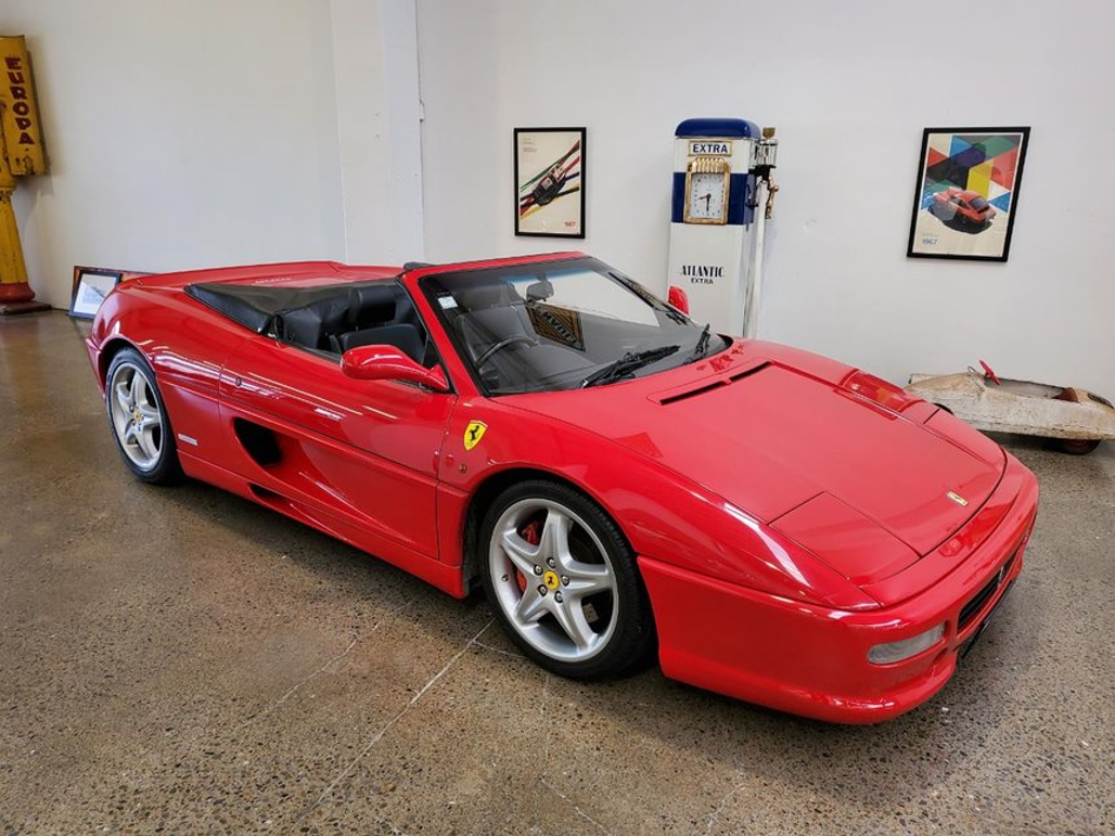 Ultimate top-down cruiser? This classic Ferrari is perfect f - Driven ...