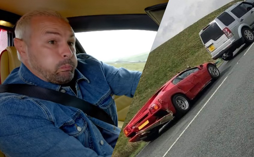 Watch: Dramatic footage shows Top Gear presenter's $300K Lam - Driven ...