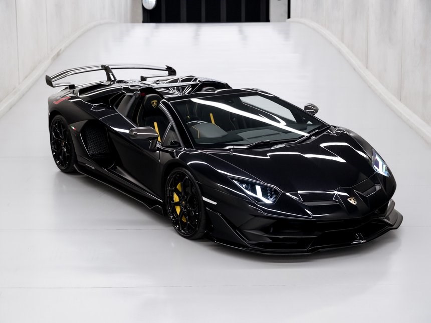 Million-dollar machine: Extremely rare Lamborghini roadster - Driven ...