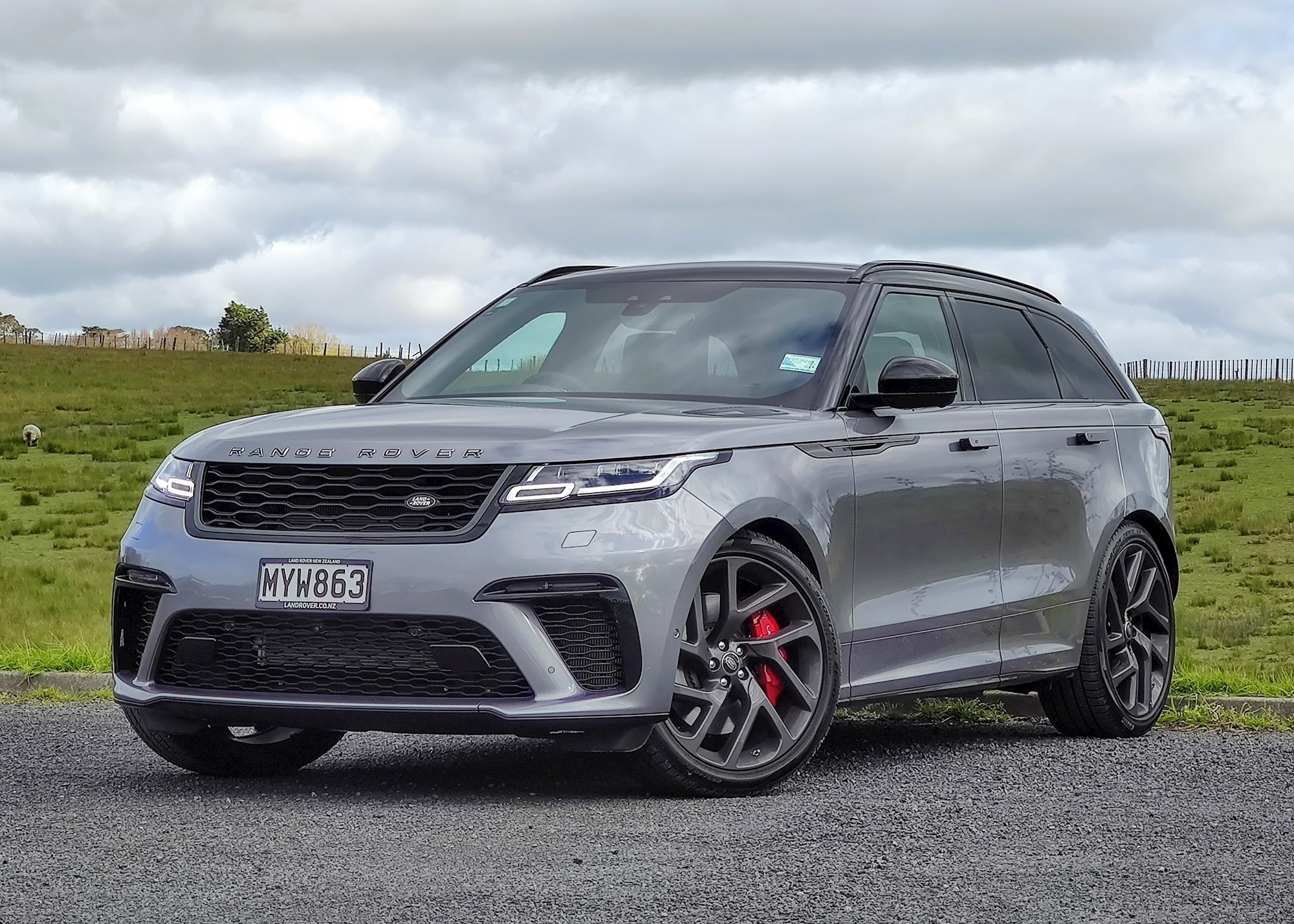 Supercharged V8 Range Rover Velar on test: it's a quiet riot - Driven ...