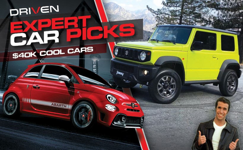 Cool cars under $40K? Here's what we'd buy - Driven Car Guide