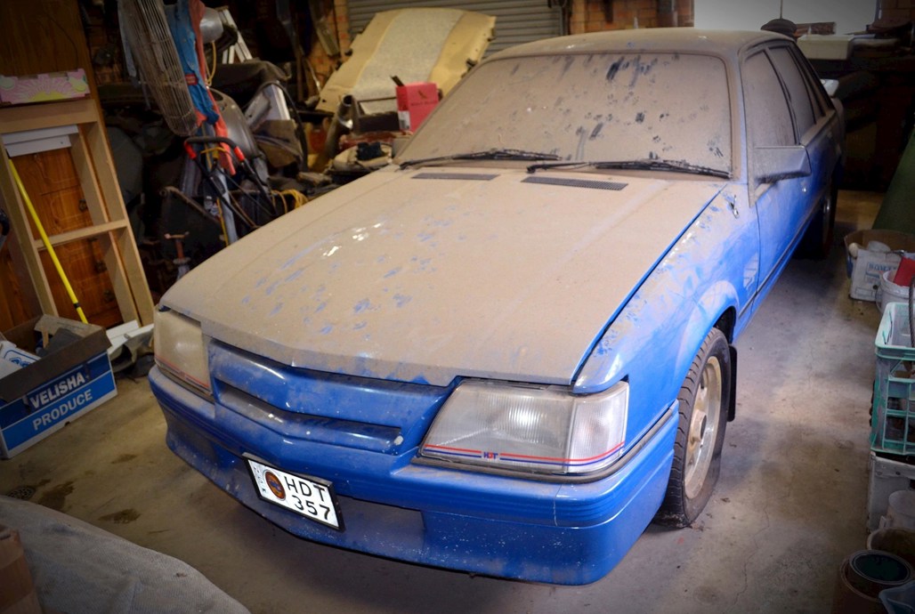 Barn find beauty: Extremely rare Holden HDT Commodore up for - Driven ...