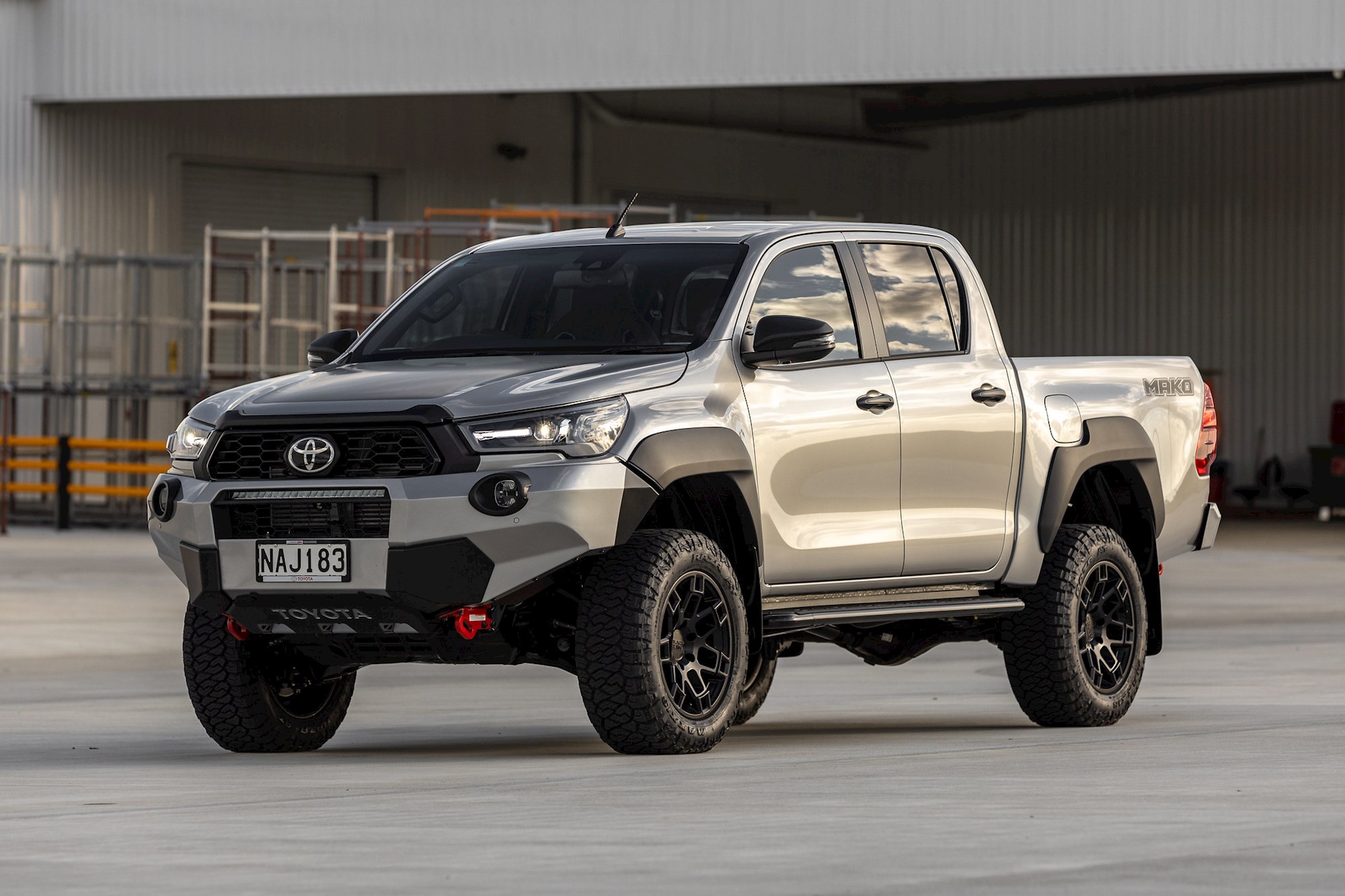 Can raptors swim? We drive Toyota NZ’s Hilux Mako - Driven Car Guide