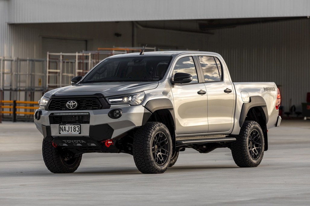 Can raptors swim? We drive Toyota NZ’s Hilux Mako - Driven Car Guide