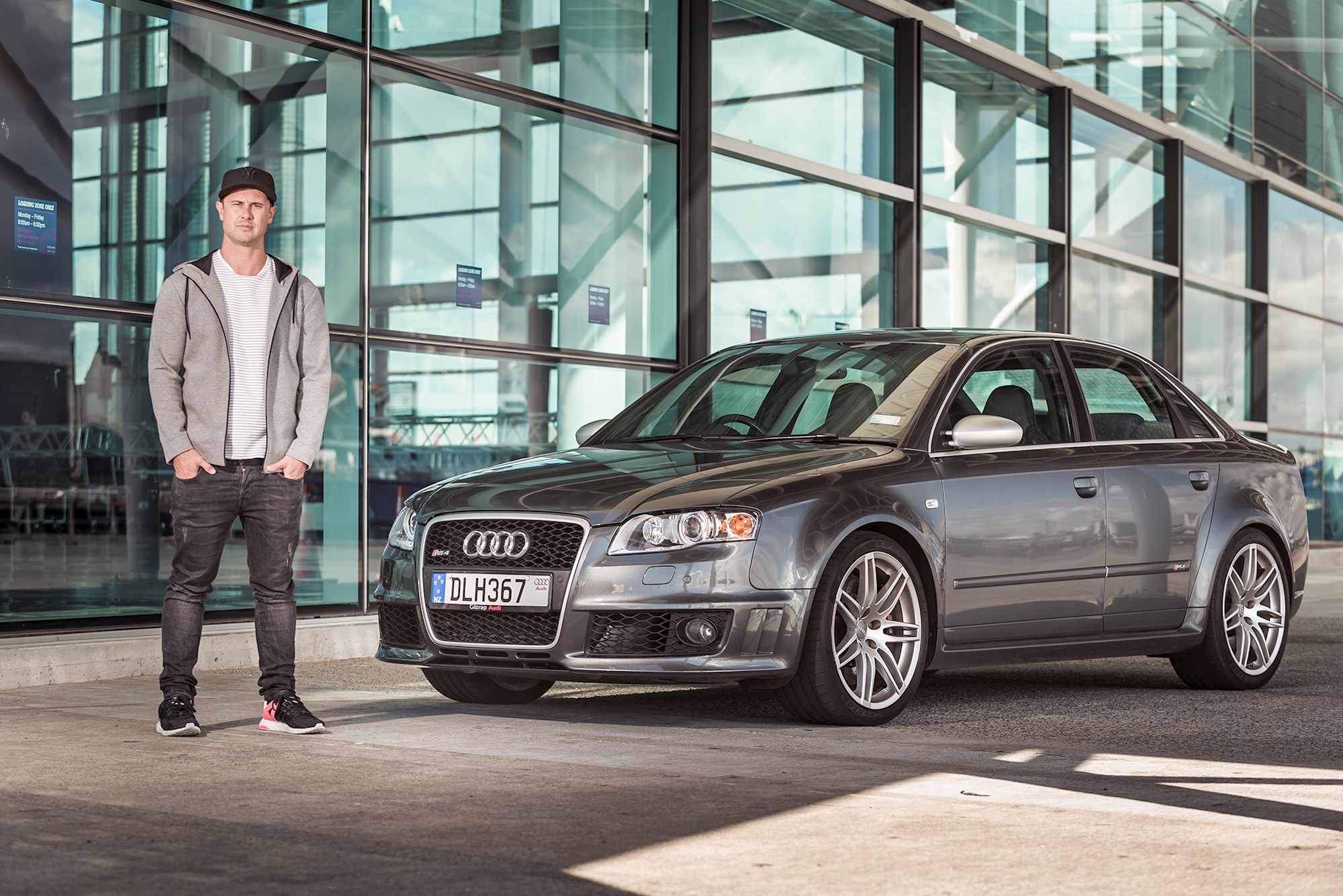 Coast's Sam Wallace lists his beloved Audi RS4 to make room - Driven ...