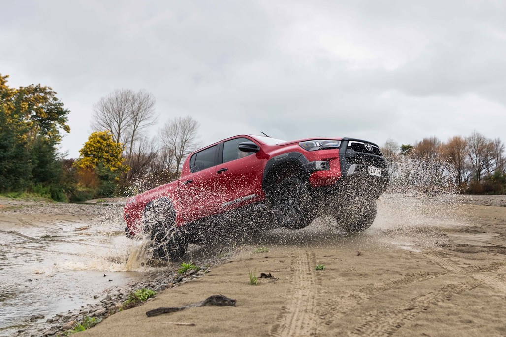 New Toyota Hilux first drive: the icon noses ahead - Driven Car Guide