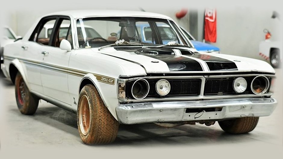 Decrepit Ford Falcon GTHO fetches over $400K at auction - Driven Car Guide