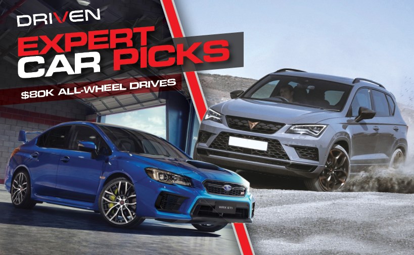 All-wheel drives under $80K? Here's what we'd buy - Driven Car Guide