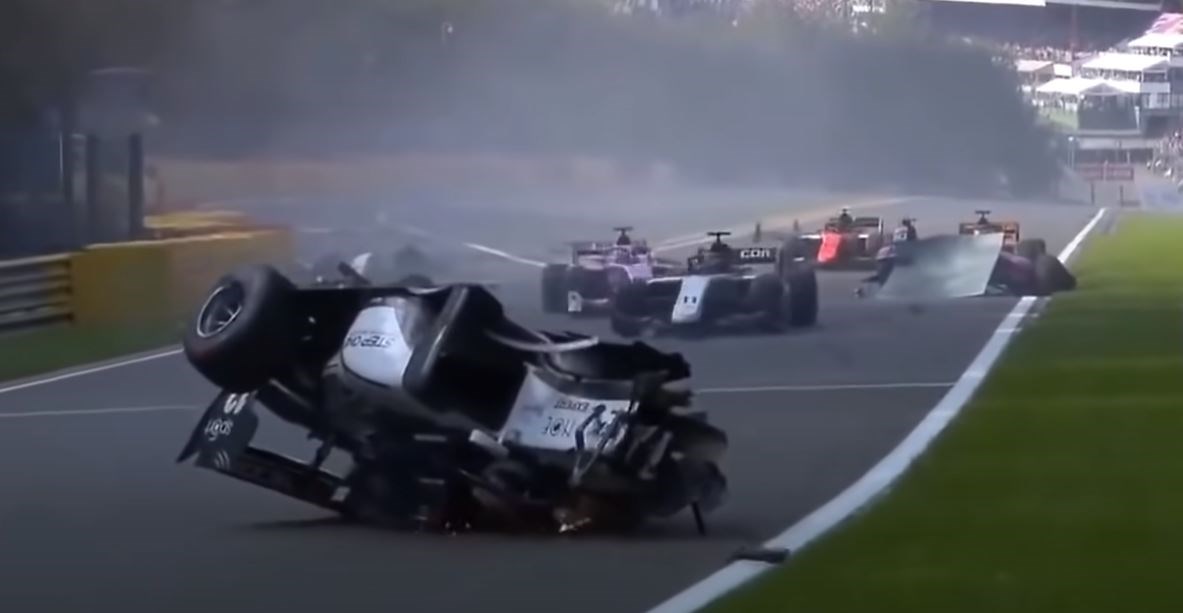 Formula 2 driver shows off horrific X-ray following high-spe - Driven ...