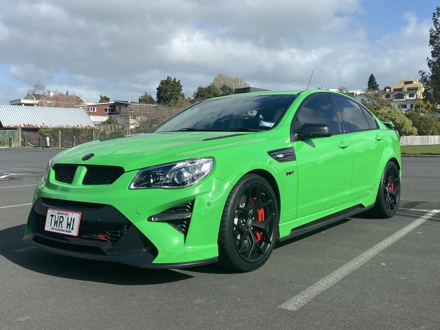 Is this gorgeous green HSV GTS-R W1 the best way to spend $2 - Driven ...
