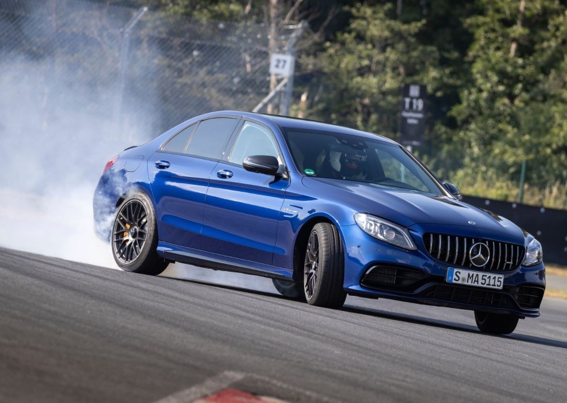 RIP V8: Mercedes-AMG C63 set to ditch twin-turbo V8 for hybr - Driven ...