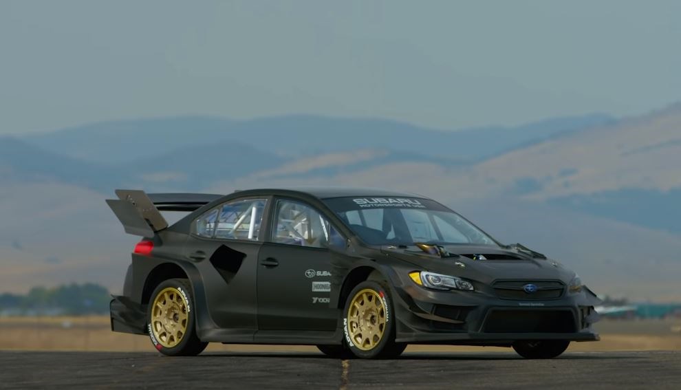 World's wildest WRX? Travis Pastrana unveils his Gymkhana Su - Driven ...