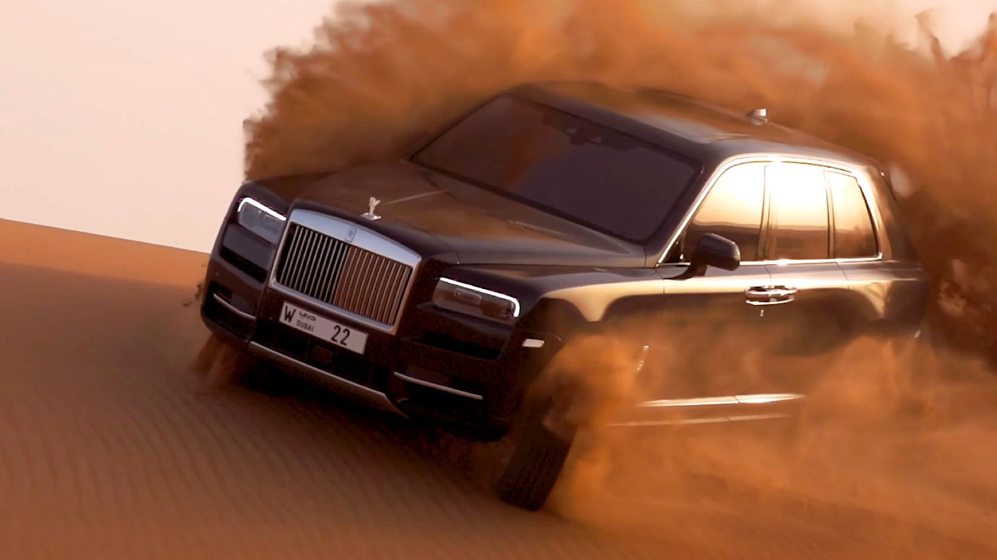 Watch: Here's why a $700K Rolls-Royce Cullinan is the perfe - Driven ...