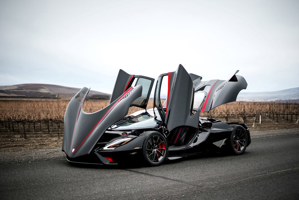 American-built hypercar with Kiwi connection could be the wo - Driven ...