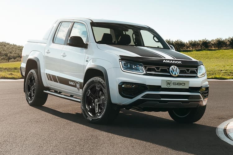 VW unveils bold new Australian-developed Amarok W580 - Driven Car Guide