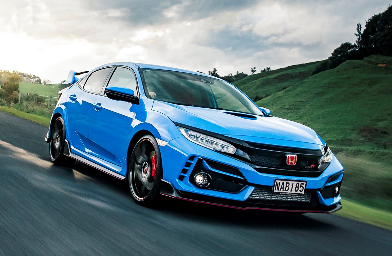 2021 Type R on test: giving Honda's hot hatch some stick - Driven Car Guide